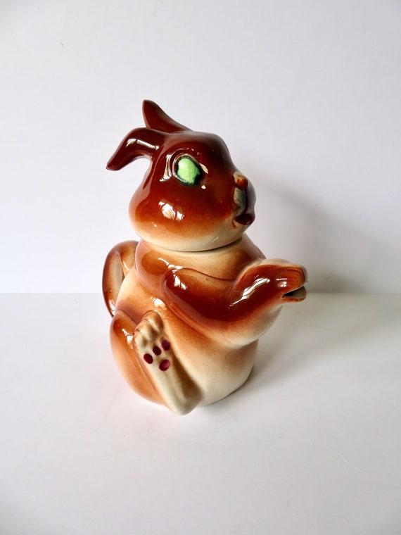 Vintage 50s 60s Made in Japan Ceramic Bunny Rabbit Teapot - Etsy