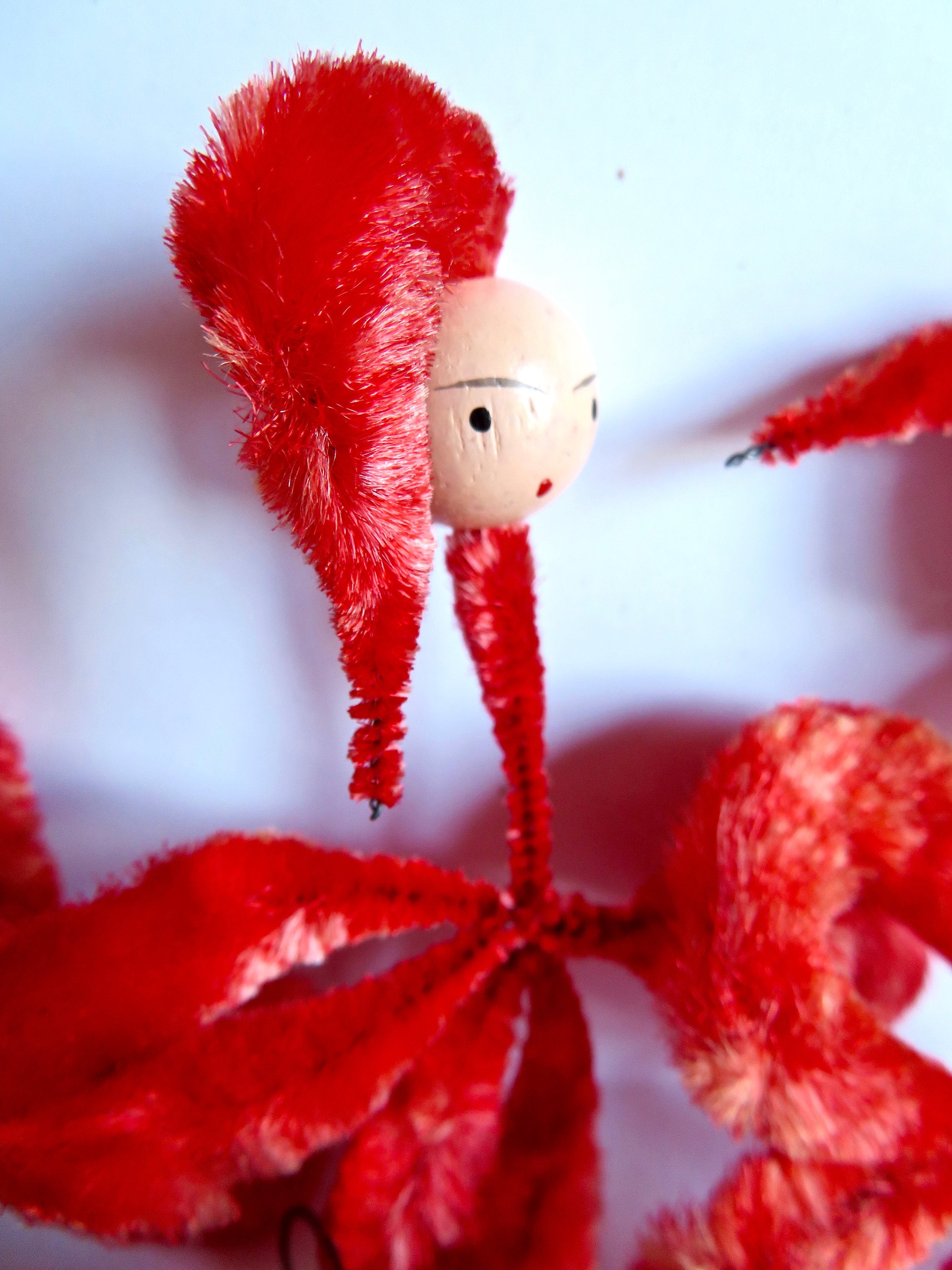 Vintage 50s 60s Mid Century Lot of 9 Kooky Chenille Pipe | Etsy