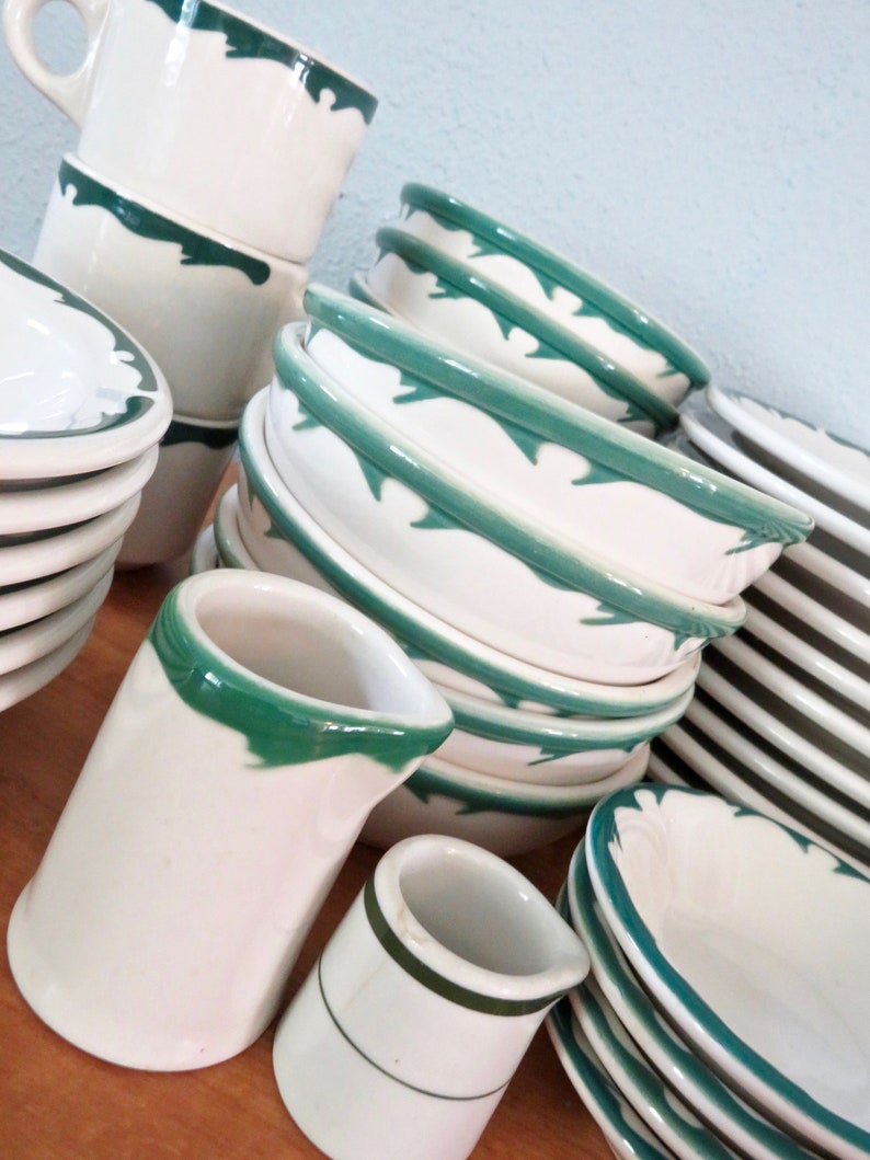 Vintage Buffalo China Restaurant Ware Set of 3 Three Soup | Etsy