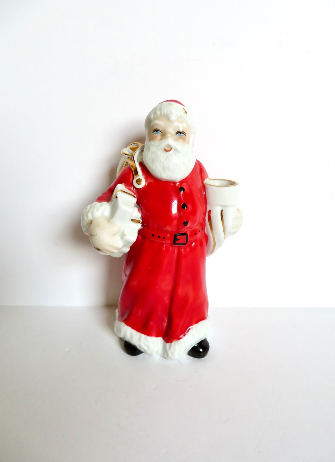 Vintage Apulum Lucru Manual Made în România Fine Porcelain China Santa ...