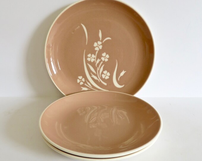 Vintage 1950s 50s Mid Century Harkerware Harker Ware Pottery Springtime ...
