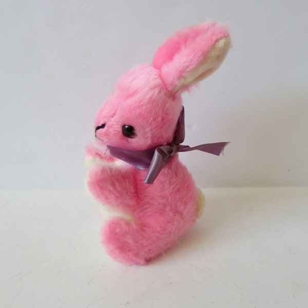 Pink Bunny - Etsy