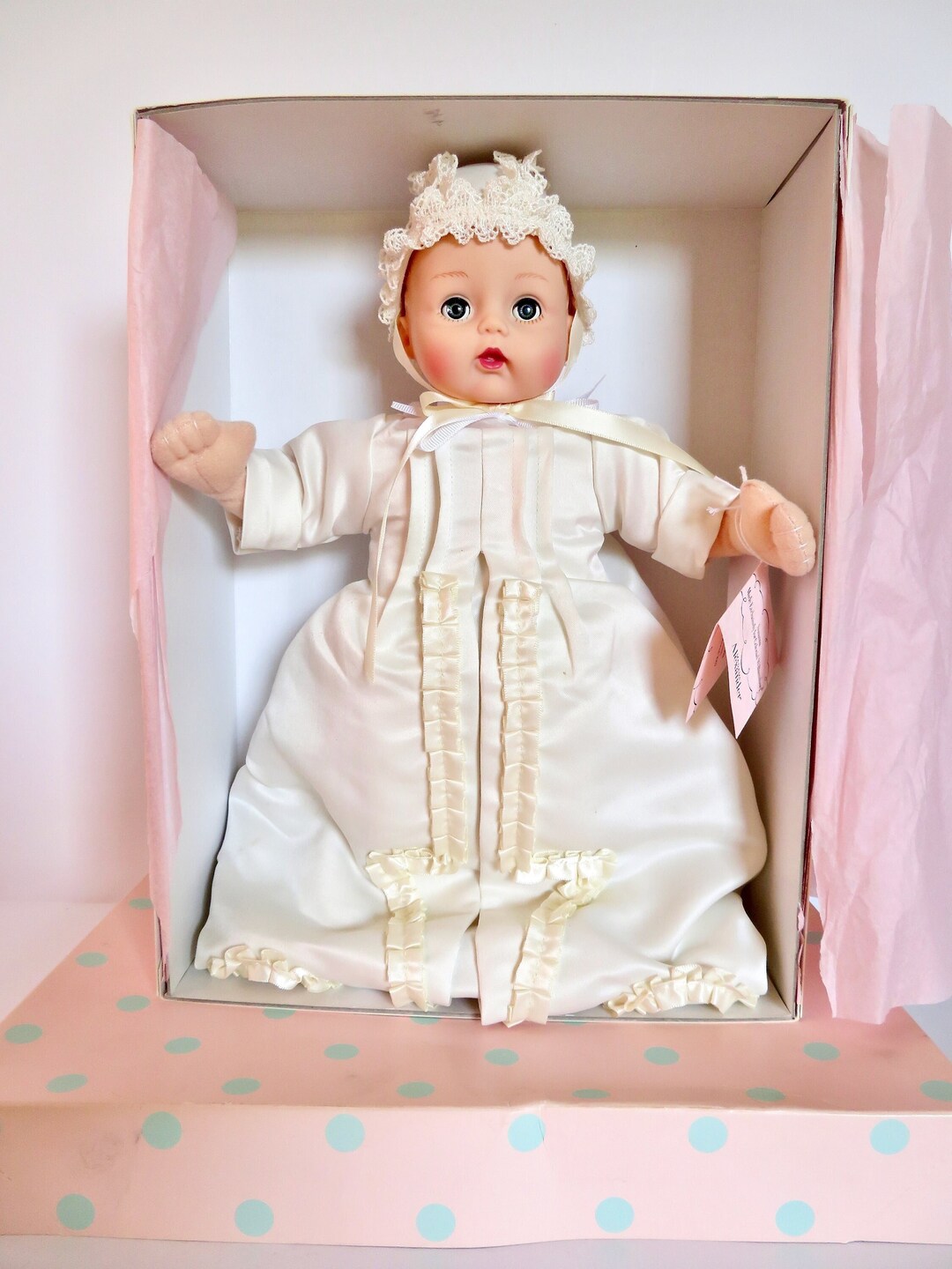 Madame Alexander Baby Susanna Soft Body 12" Baby Huggums First Doll NIB ...