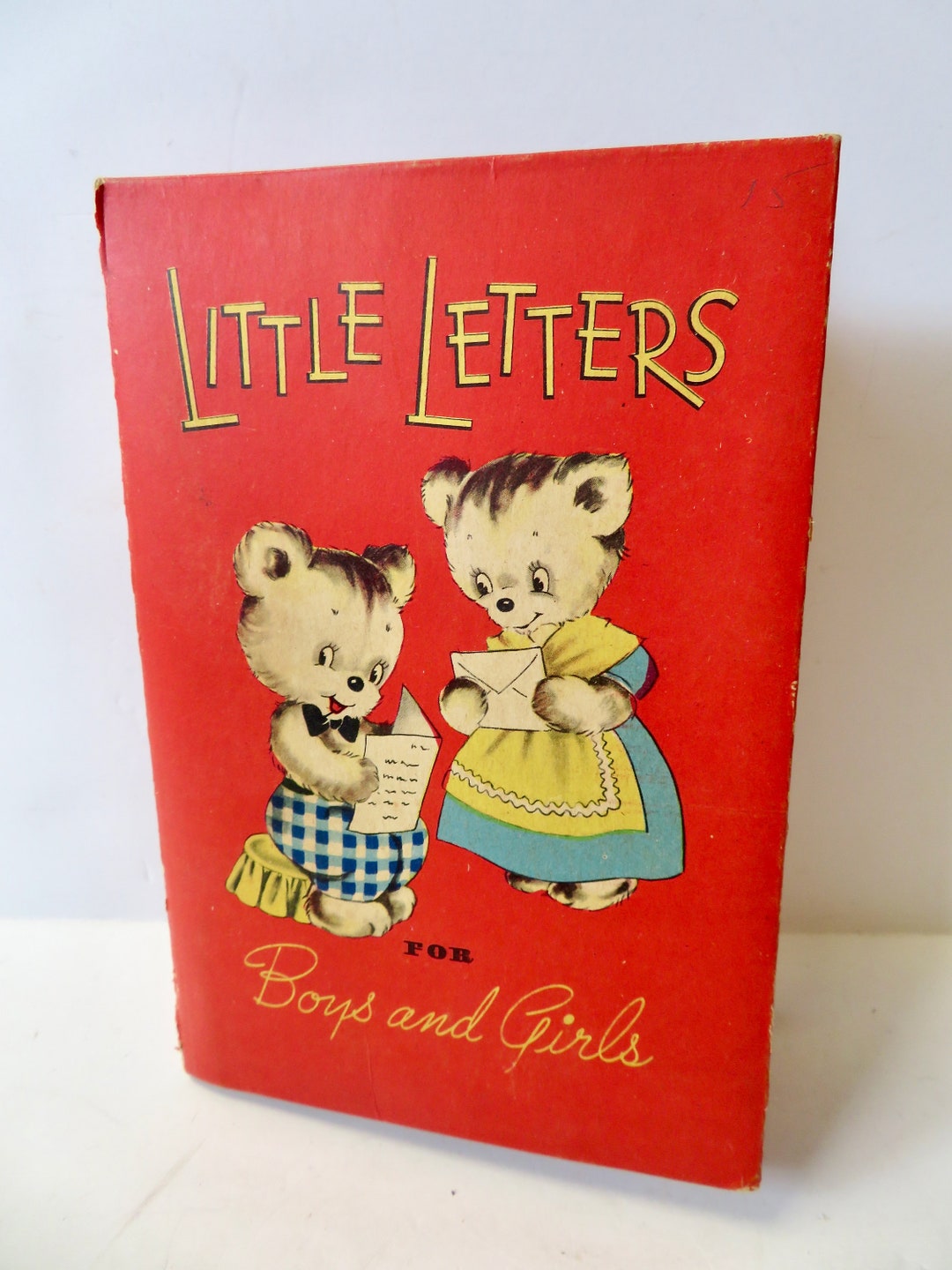 Vintage 50 1950s Children's Kid's Little Letters for Boys and Girls ...