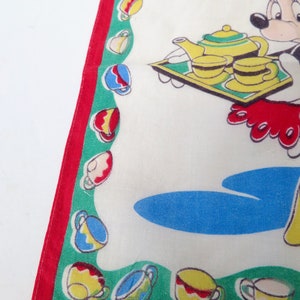 Vintage 50s 1950s Minnie Mouse Tea Set WDP Walt Disney Productions ...