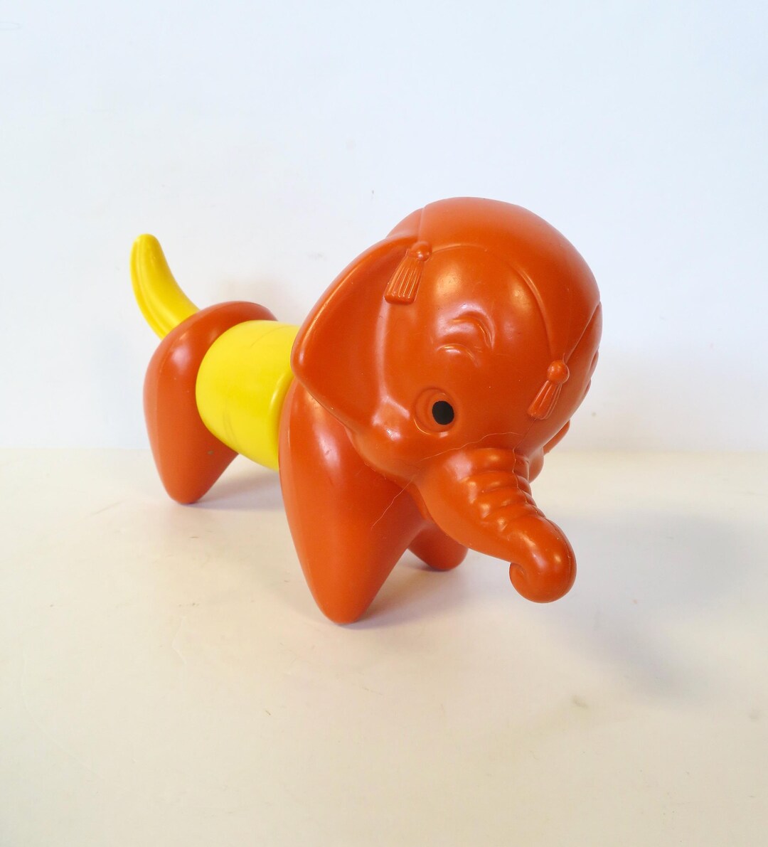 Vintage 60s 70s Tupperware Zoo It Yourself Circus Elephant 3-D Puzzle ...
