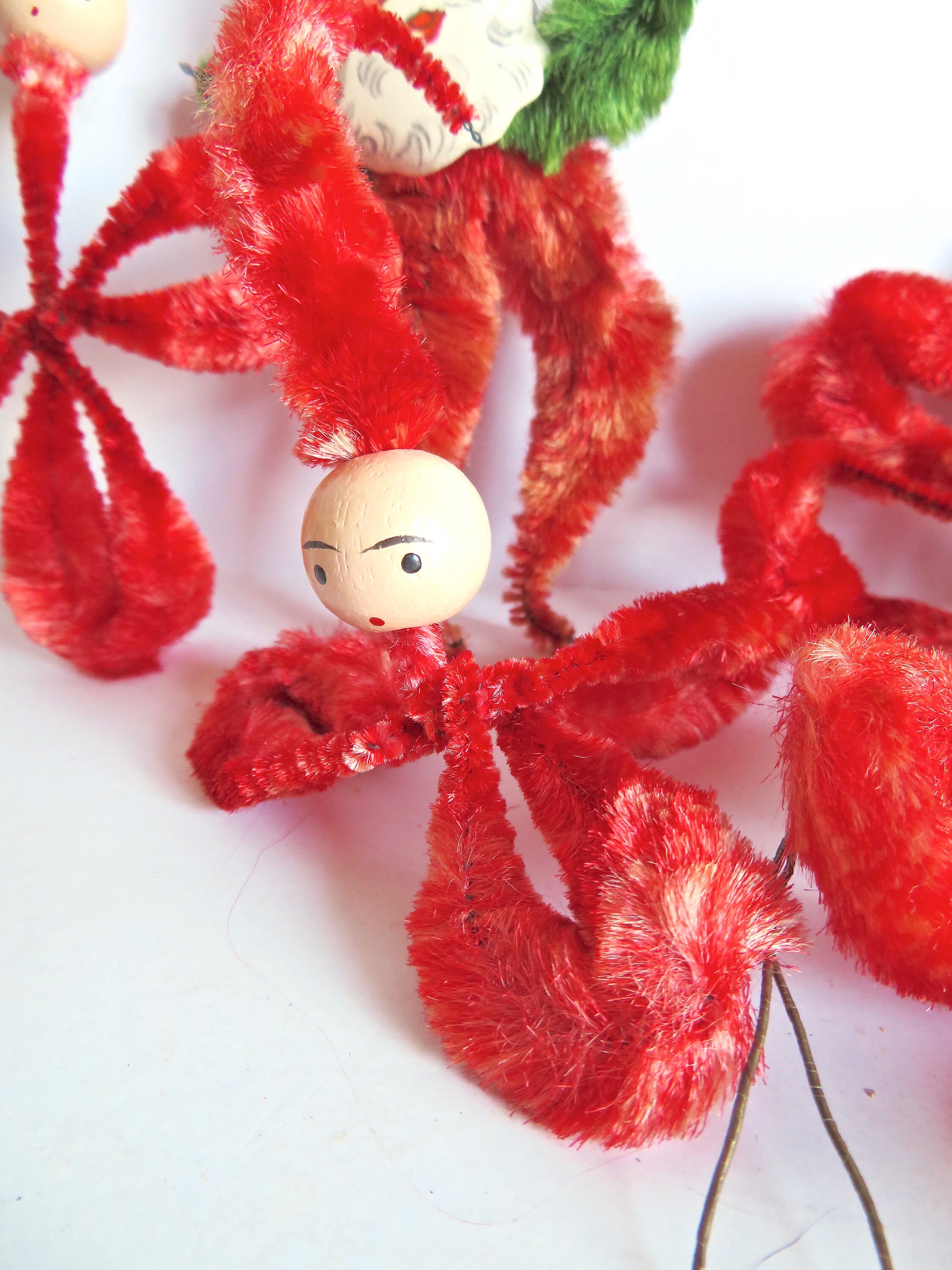 Vintage 50s 60s Mid Century Lot of 9 Kooky Chenille Pipe | Etsy