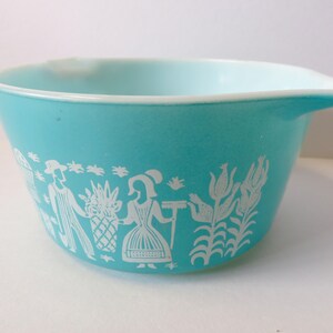 Vintage 50s 1950s Mid Century Pyrex Amish Butterprint - Etsy