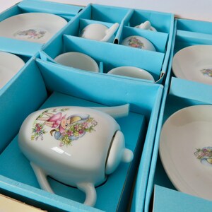 Vintage 60s 70s Woolworth Woolworths Made in Japan Toy Tea Set in ...
