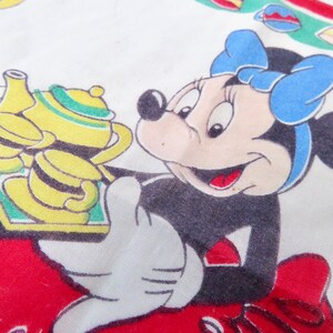 Vintage 50s 1950s Minnie Mouse Tea Set WDP Walt Disney Productions ...