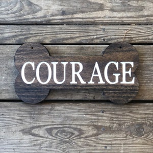 Engraved Signs, Personalized Dog Bone, Personalized Dog Gifts, Wood Dog ...