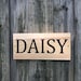 Engraved Signs, Personalized Rabbit Sign, Personalized Rabbit Gifts ...