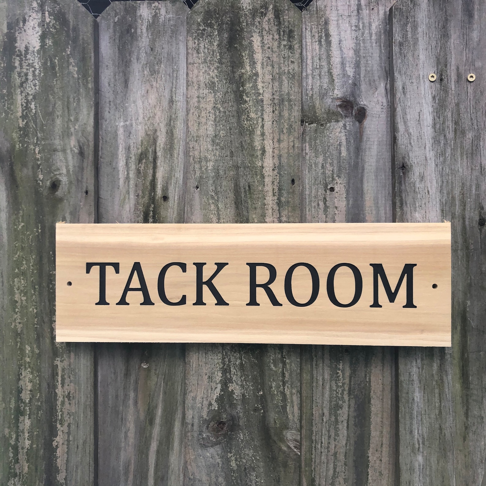 Tack Room Sign Horse Sign Engraved Signs Wood Horse Sign - Etsy