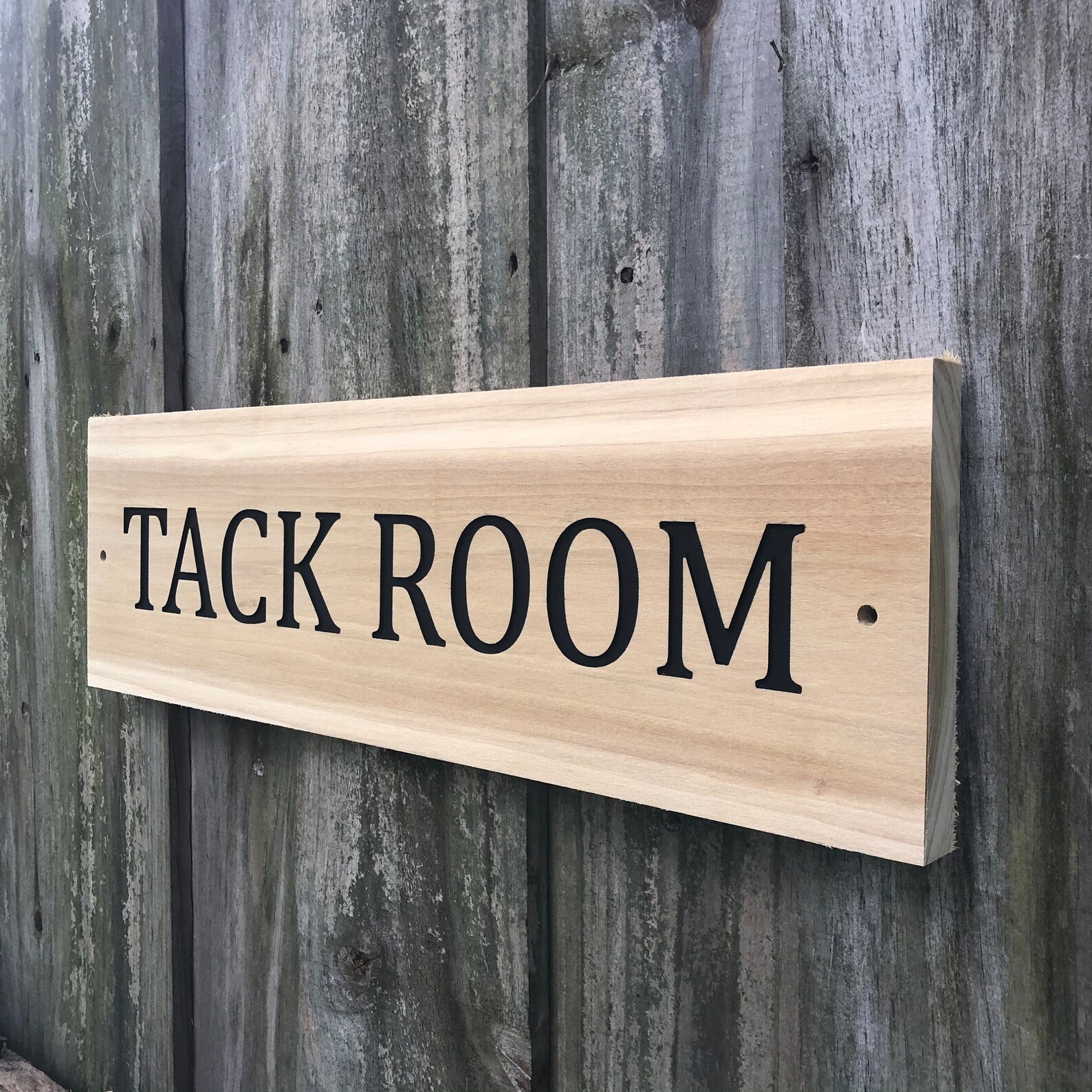 Tack Room Sign Horse Sign Engraved Signs Wood Horse Sign - Etsy