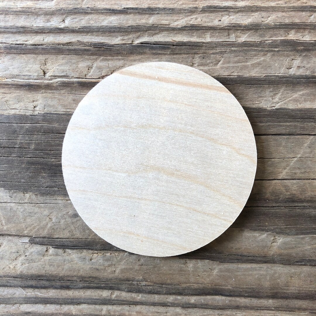 Wood Blanks, Wood Circles, Craft Supplies, DIY Sign, Bulk Wood Circles ...