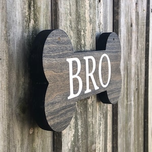 Engraved Signs, Personalized Dog Bone, Personalized Dog Gifts, Wood Dog ...