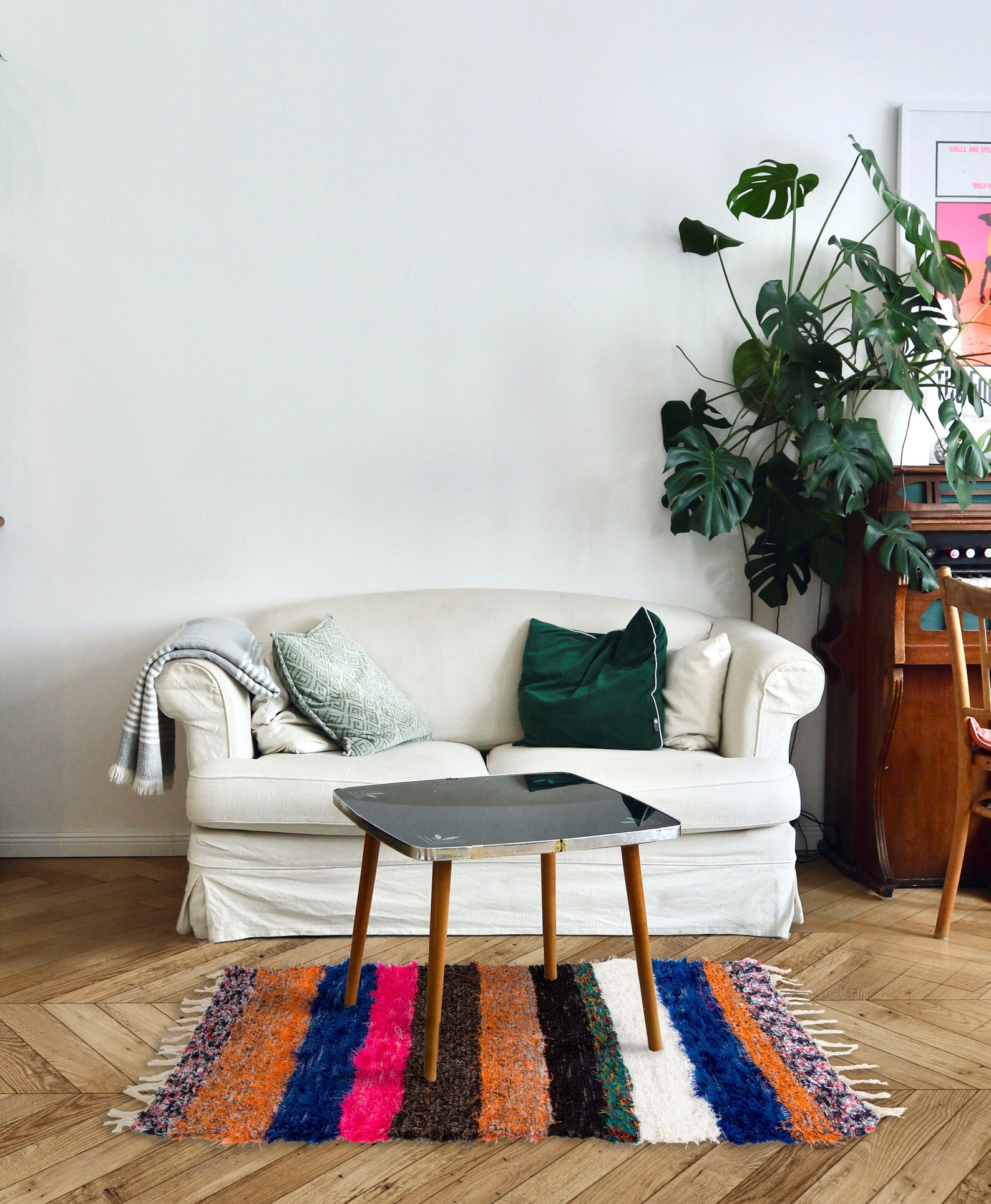 Boho Rug Boho Rug Living Room Soft Bedroom Rug Fluffy Rug - Etsy