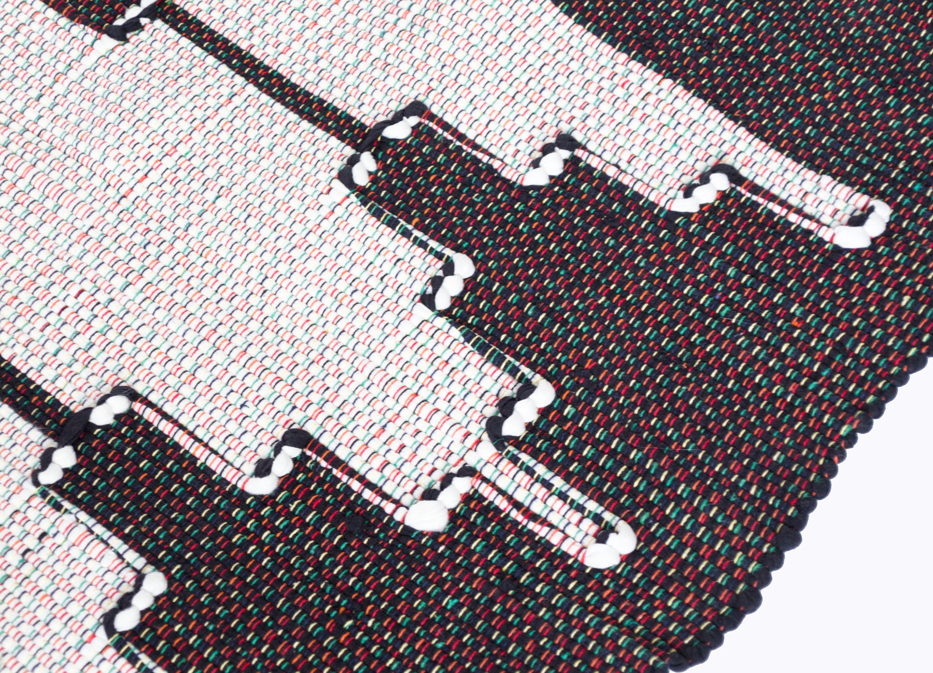 Graphic Rug, Aztec Rug, Black and White Rug, Brazilian Rug ...