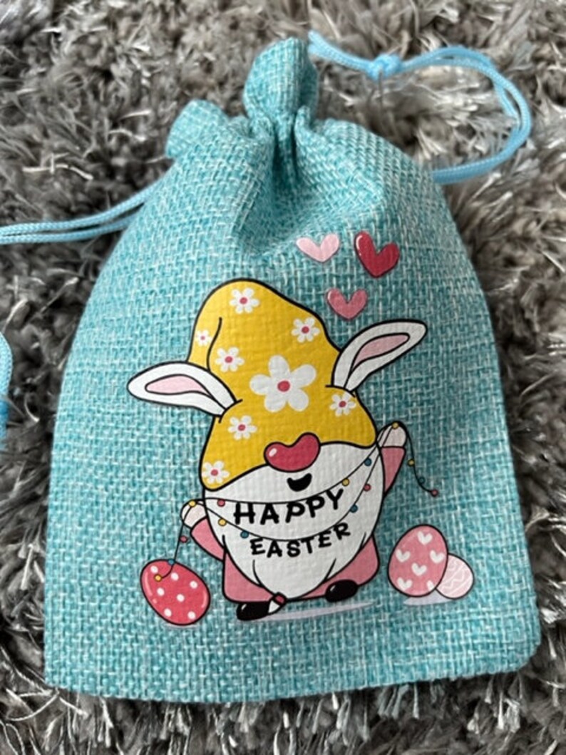Easter Gnome Egg Hunt Bag – Kids Treat Pouch - Etsy Australia