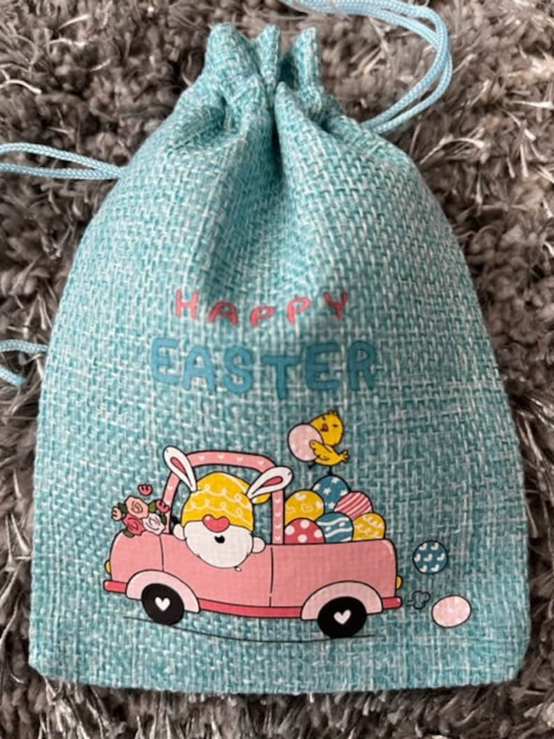 Easter Gnome Egg Hunt Bag – Kids Treat Pouch - Etsy Australia