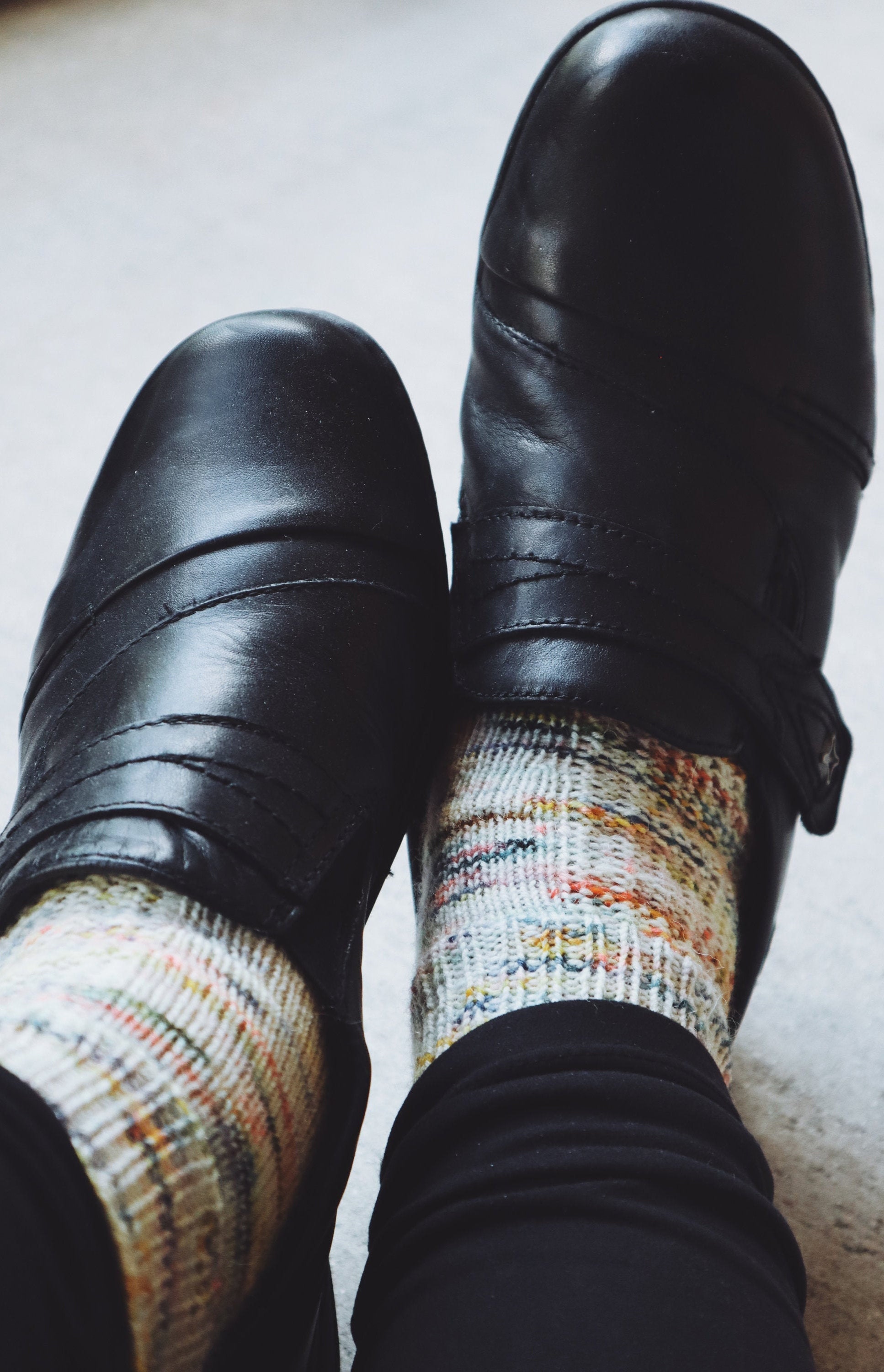 Knitting Pattern Before & After Socks by Heybrownberry Designs Toe up ...
