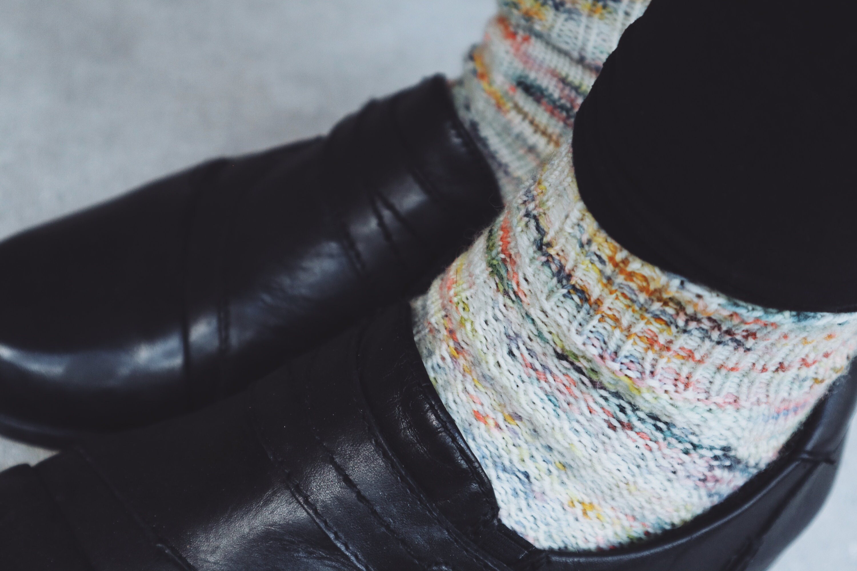 Knitting Pattern Before & After Socks by Heybrownberry Designs Toe up ...