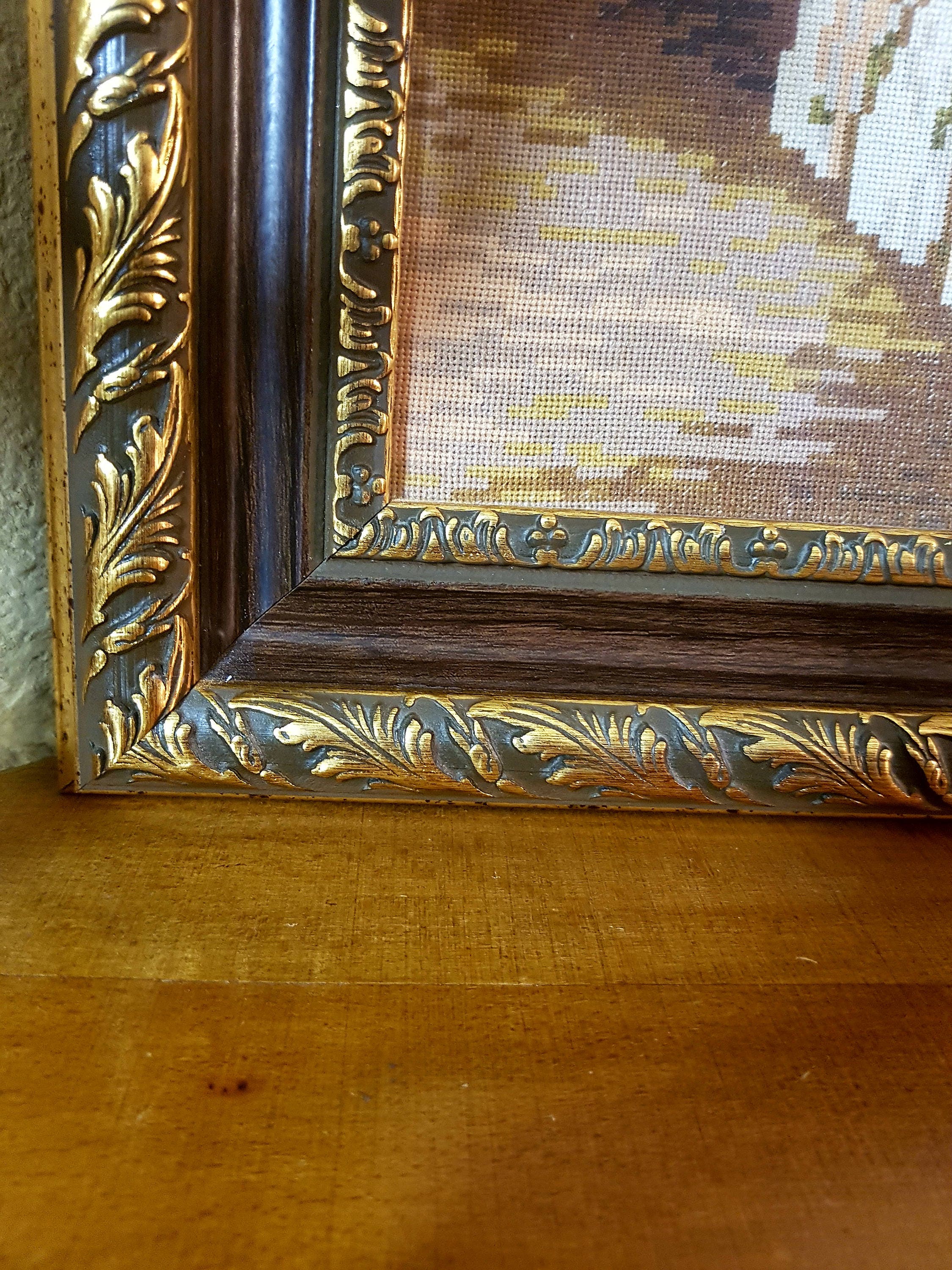 A Beautiful Handmade Finished Embroidery/wall Hanging / Gobelin ...