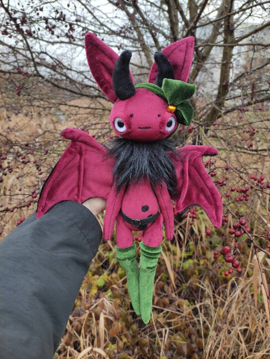 PDF Hell Sprite Sewing Pattern by Pretty Creepy Dolls - Etsy UK