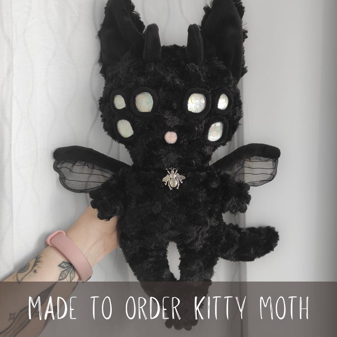 Made to Order Kitty Moth - Etsy