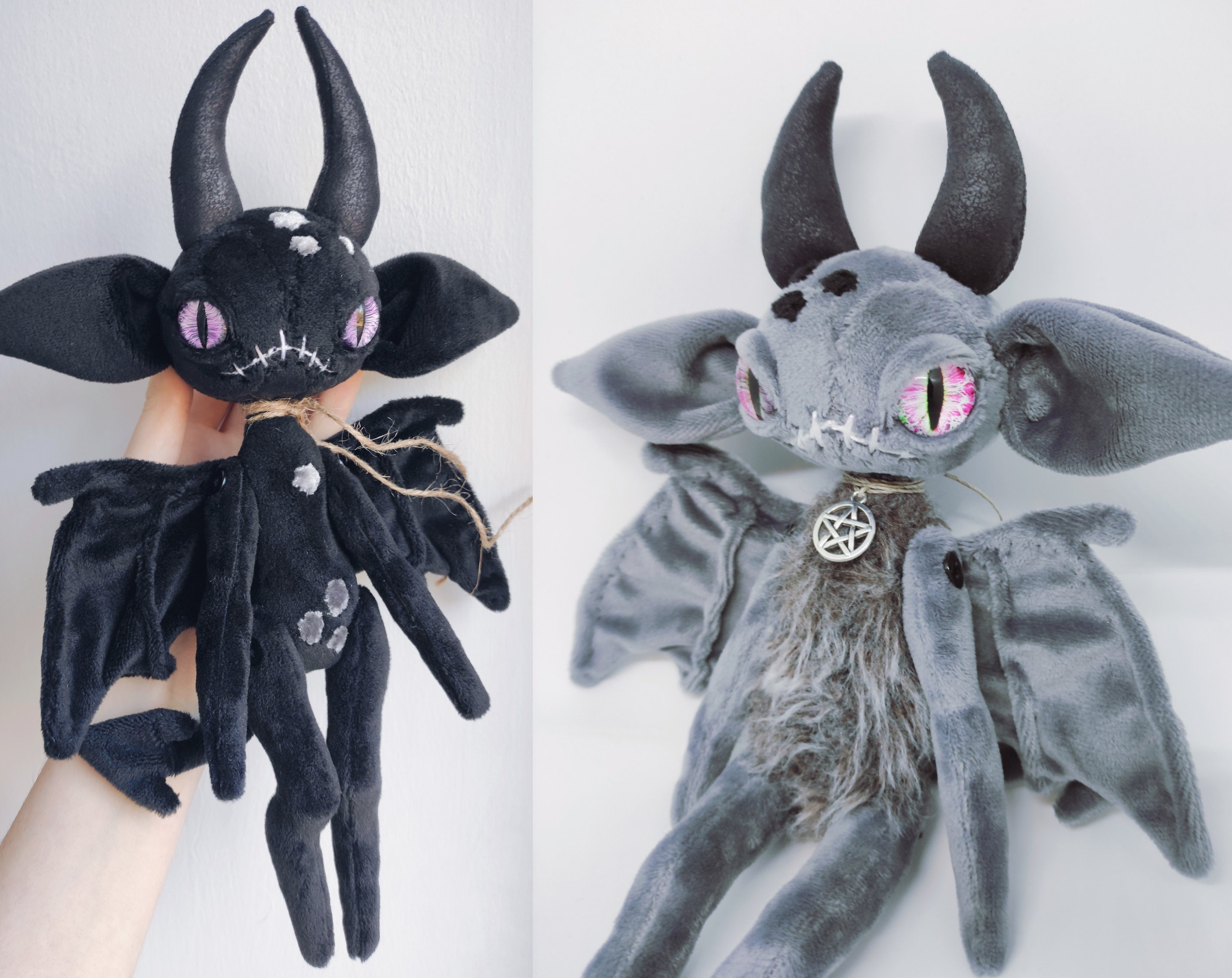 PDF Hell Sprite Sewing Pattern by Pretty Creepy Dolls - Etsy UK