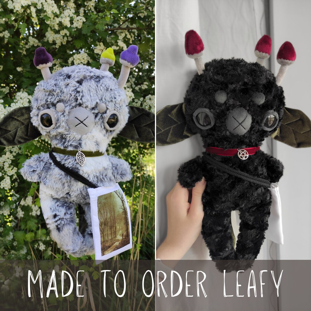 Custom Leafy Plushie - Etsy