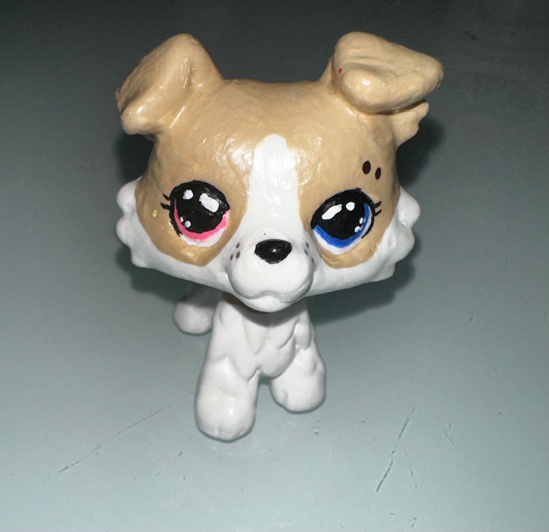 Littlest Pet Shop Lps Custom Collie - Etsy