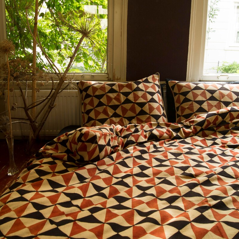 Geometric Bedding - Etsy