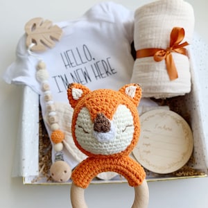 Baby Gift Box Baby Gift Set Baby Shower Gift Gender - Etsy