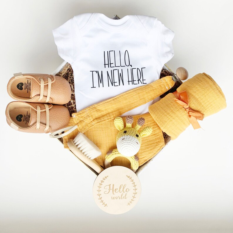 Baby Gift Box Baby Gift Set Baby Shower Gift Gender - Etsy