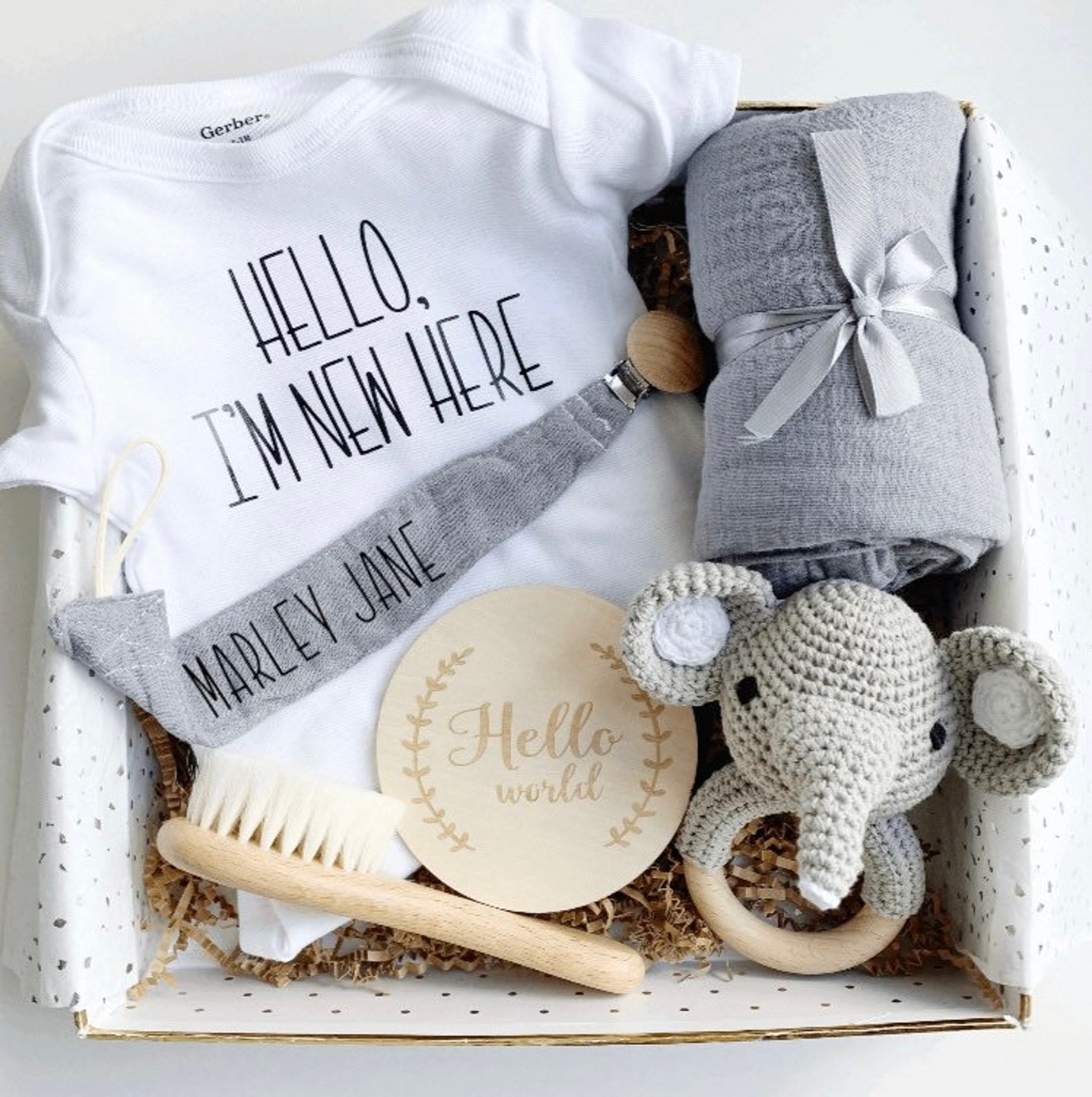 Baby Gift Box Baby Gift Set Baby Shower Gift Gender - Etsy Canada