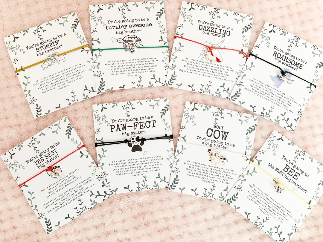 Big Sister Gift, Big Brother Gift, New Sibling Gift, Promoted to Big ...