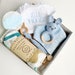 New Baby Boy Gift Set Box Welcome Baby Gift Set Baby Shower - Etsy