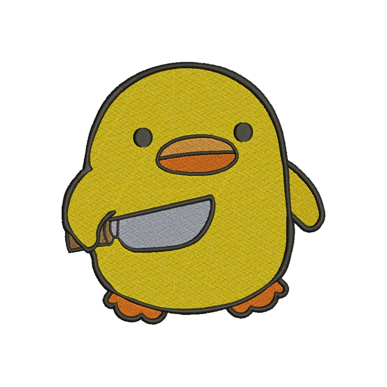 Ente Stickdatei 3 Größen SOFORT Download 8 Formate | Etsy