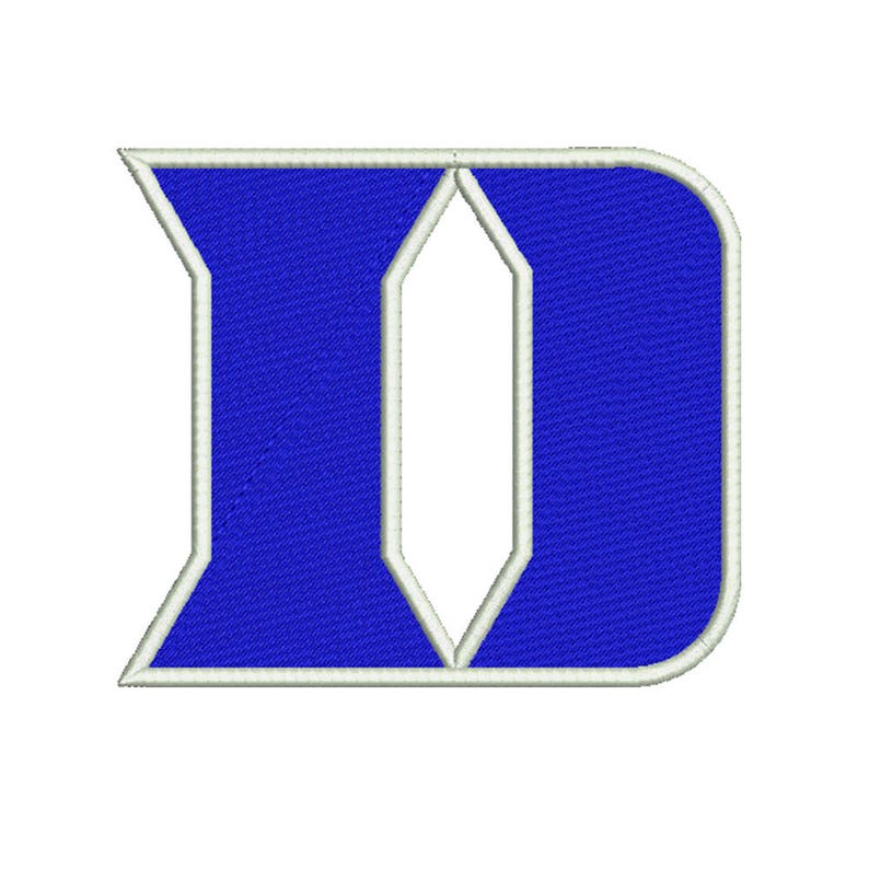 Duke Blue Devils Embroidery design 11 Size INSTANT download | Etsy