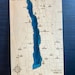 Custom Lake Layered Sign - Etsy