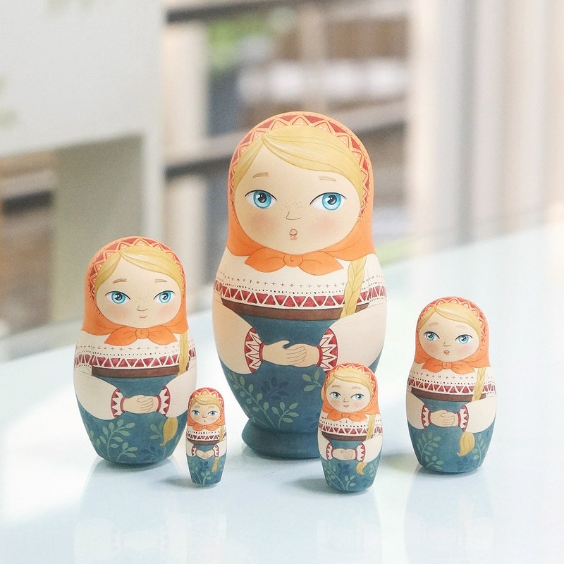 Matryoshka Dolls - Etsy