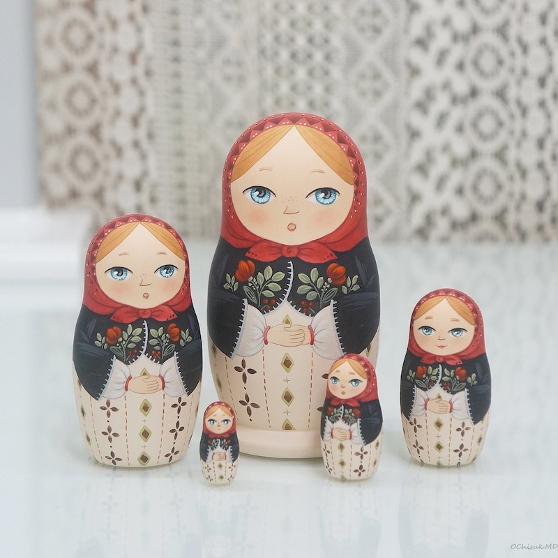 Russian Dolls - Etsy
