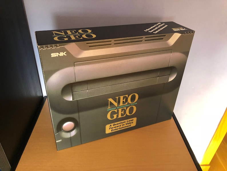 Caja / box / boite / cover SNK Neo Geo Aes - Etsy México
