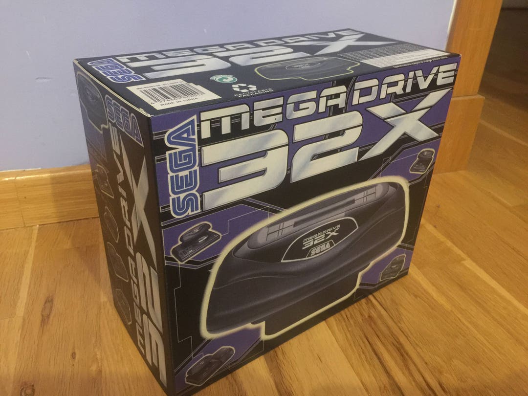 Box / Box / Cover / Boite Sega 32x Megadrive Genesis - Etsy Denmark