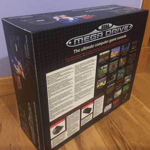 Box / Box / Cover / Boite Sega Megadrive Genesis - Etsy