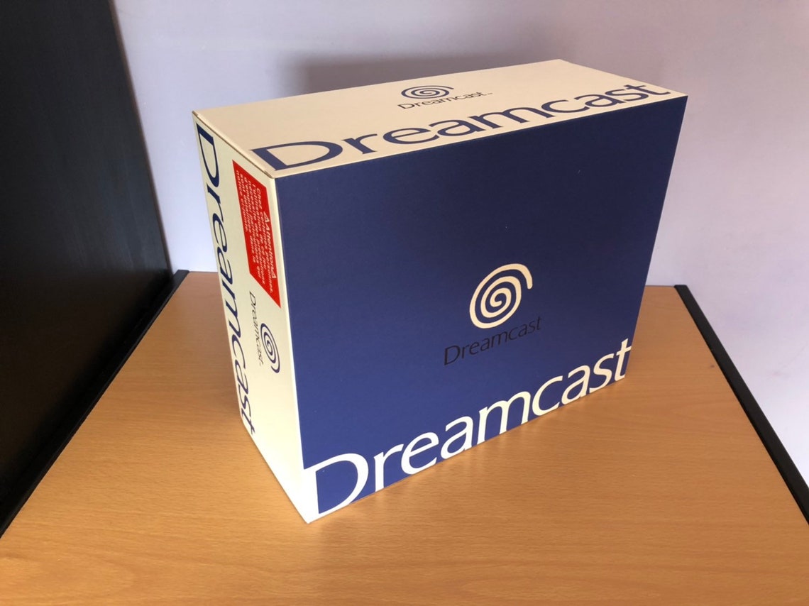 Box / Box / Cover / Box Sega Dreamcast - Etsy UK