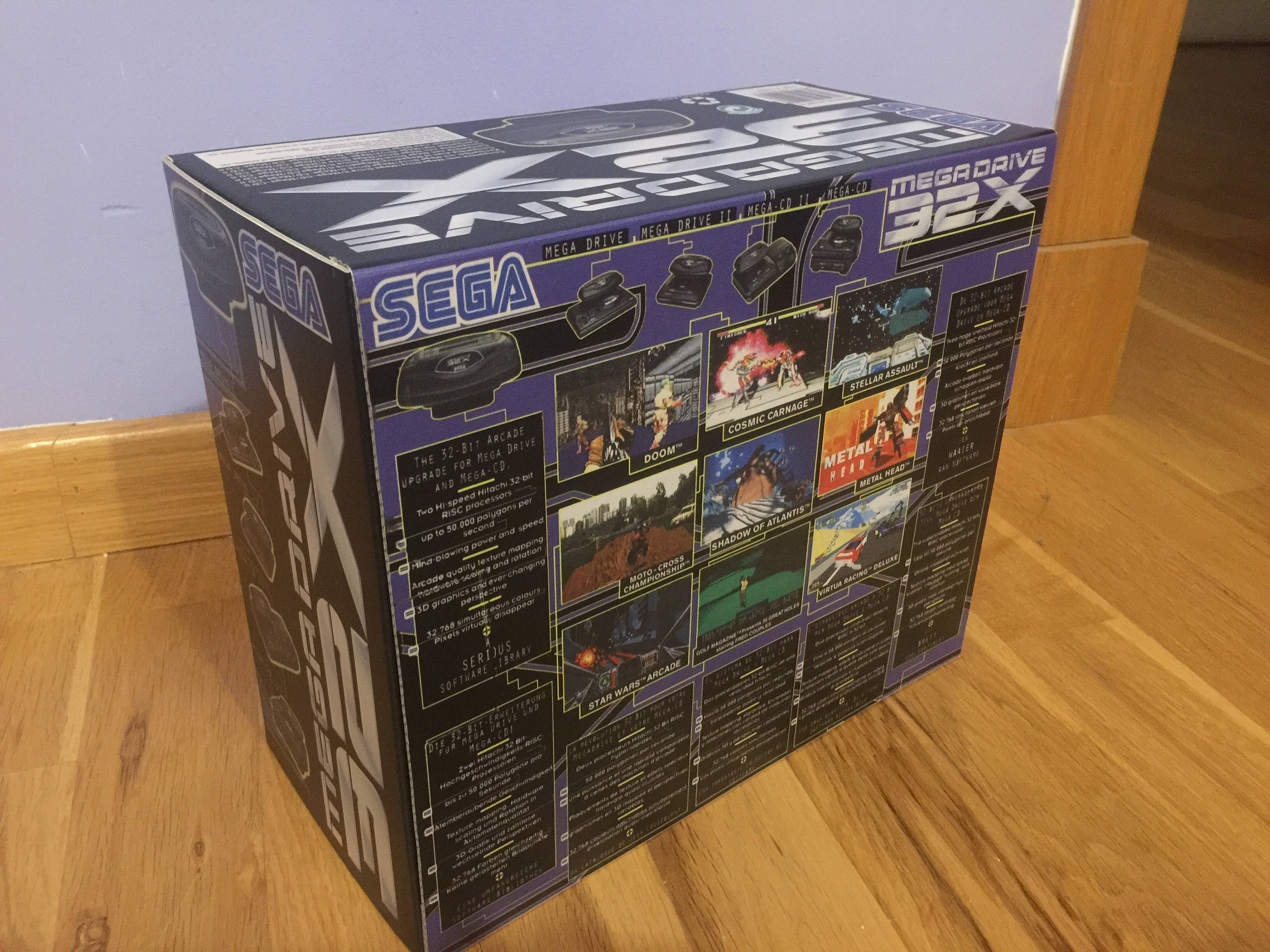 Caja / Box / Cover / Boite Sega 32x Megadrive Génesis - Etsy Denmark