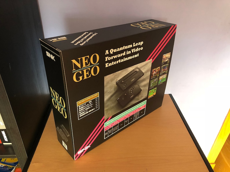 Box / Box / Boite / Cover SNK Neo Geo Aes - Etsy