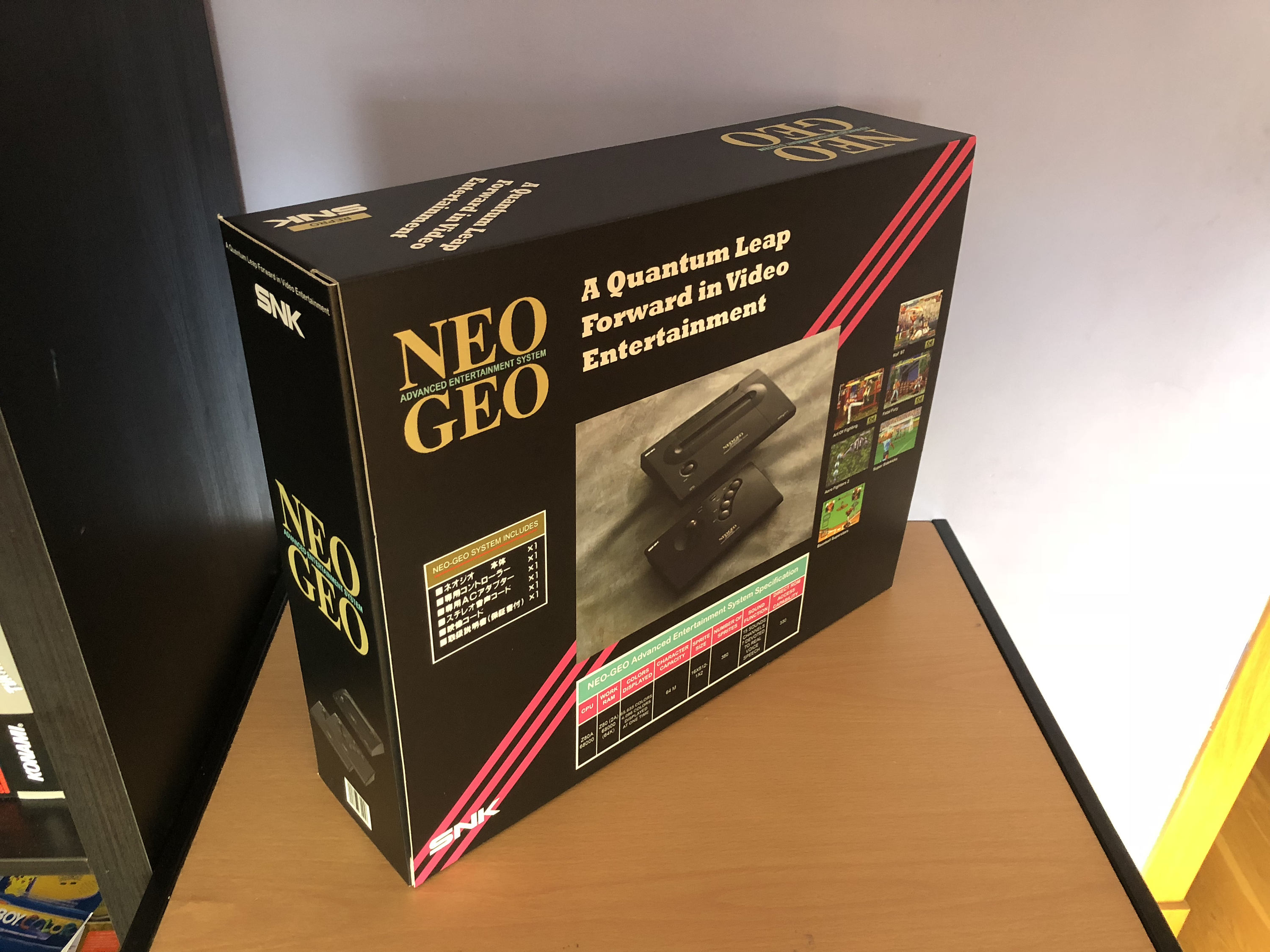 Caja / box / boite / cover SNK Neo Geo Aes - Etsy México